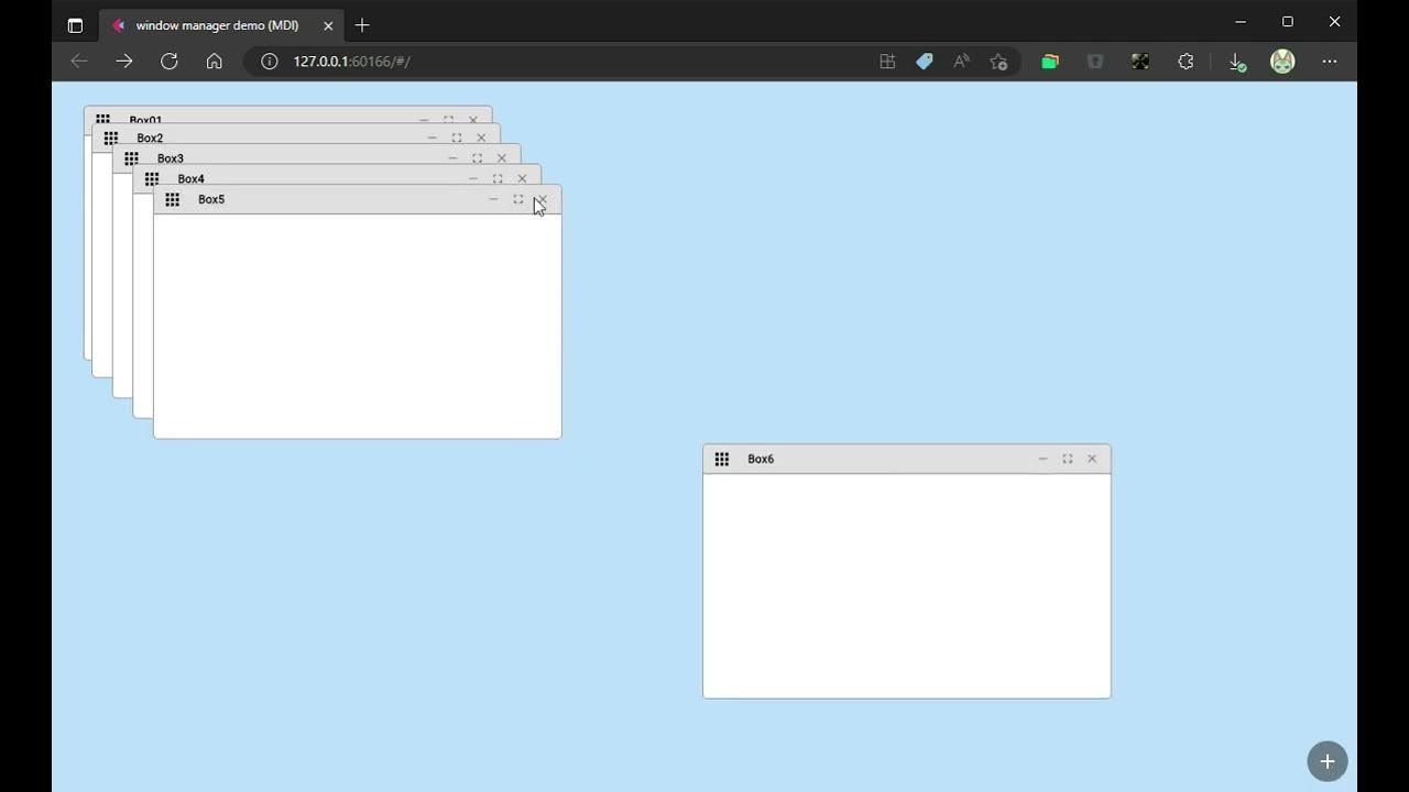 Day01 - Base Draggable Windows Demo - YouTube