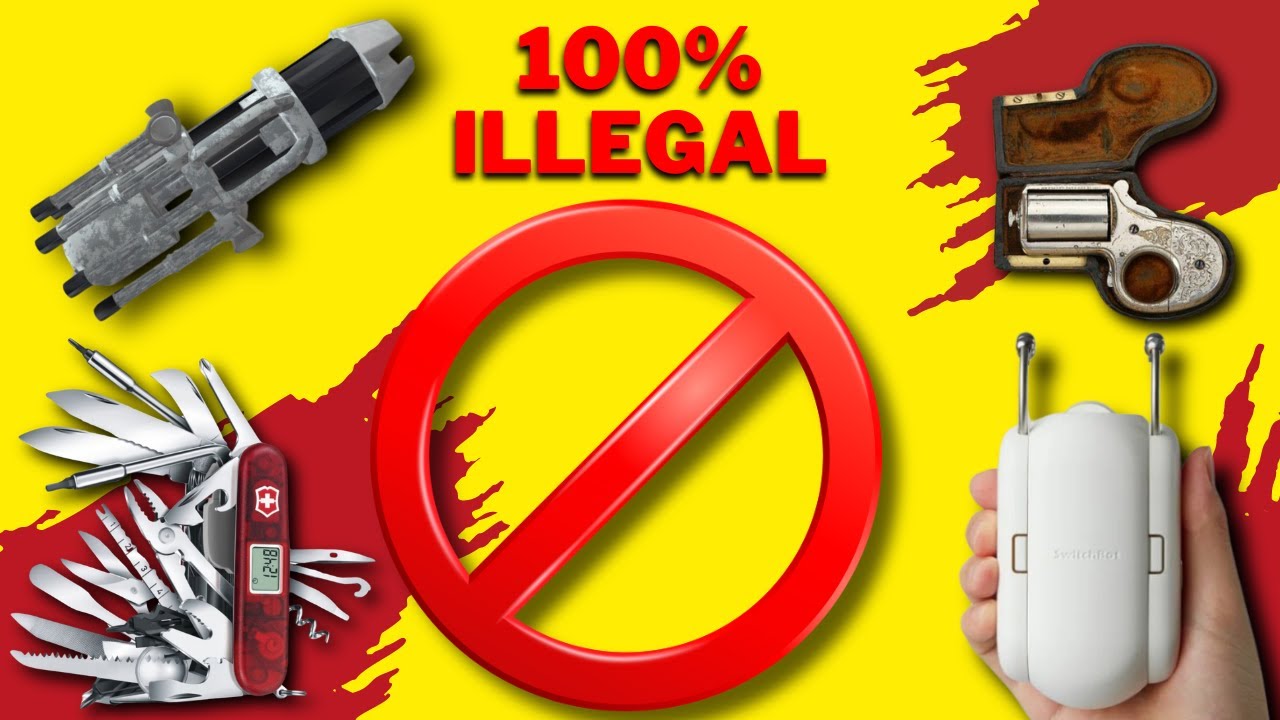 5 Dangerous Gadgets You Should Avoid - 100% Illegal to Use 🚫 - YouTube