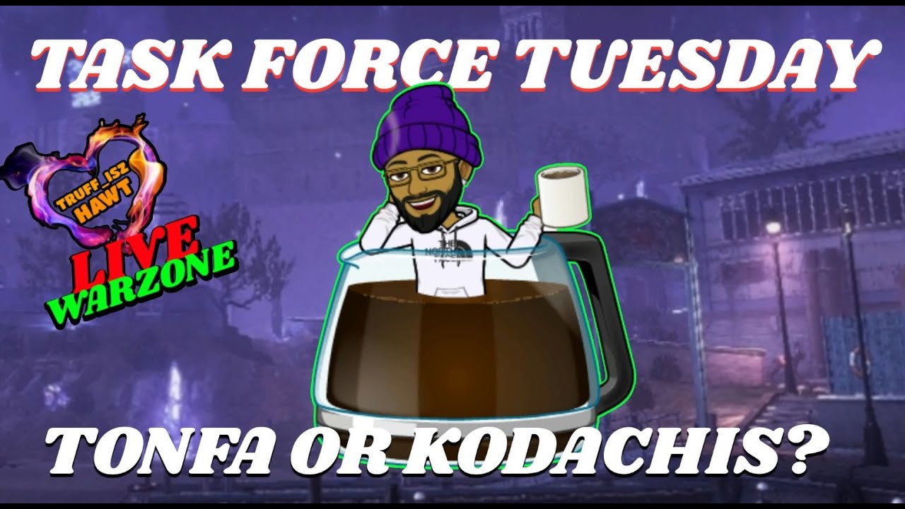 LIVE Warzone 3.0 - TASK FORCE TUESDAY !! - YouTube