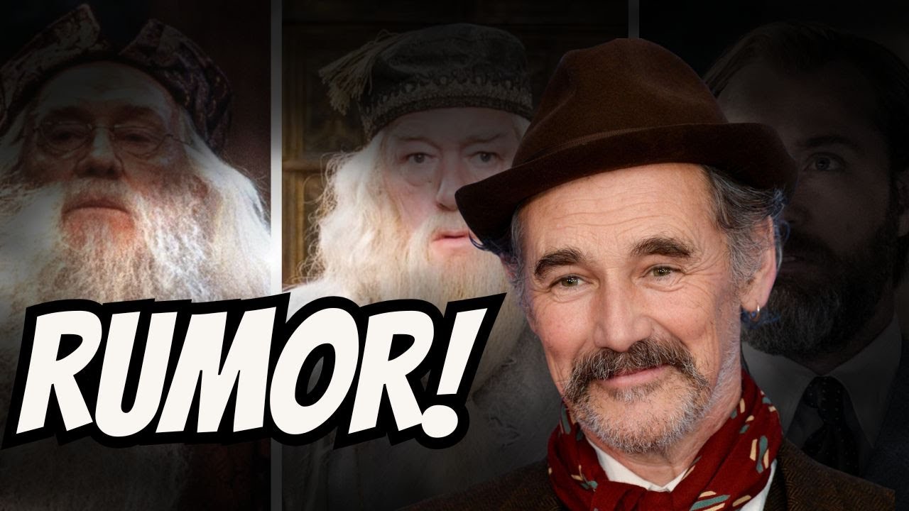 Meet Your New Dumbledore! | Harry Potter TV Show CASTING Announcement ...