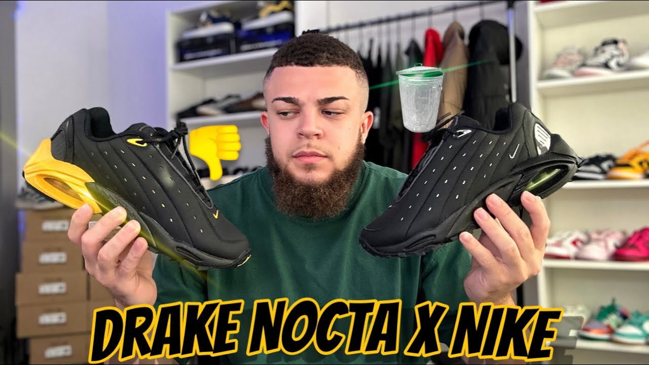 WORST NIKE COLLAB!!? MY HONEST OPINION ON DRAKE NOCTA X NIKE! (Shoe ...