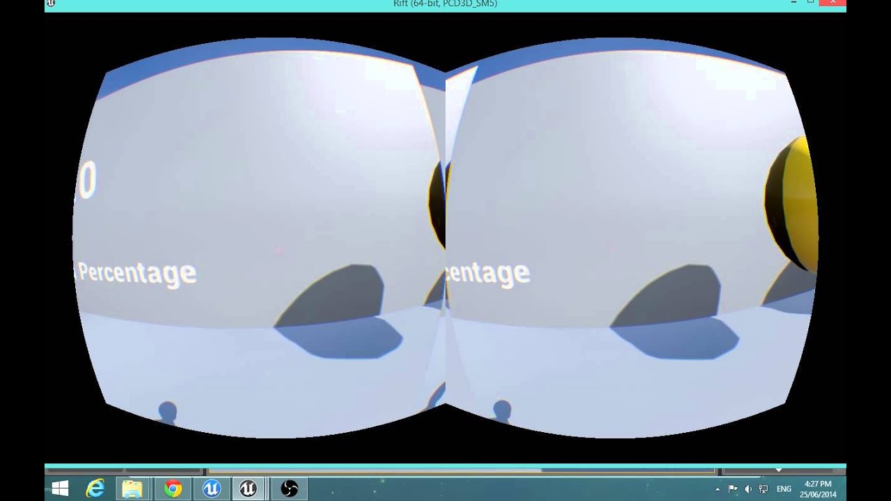 UE4 Oculus Rift Template VR Locomotion - YouTube