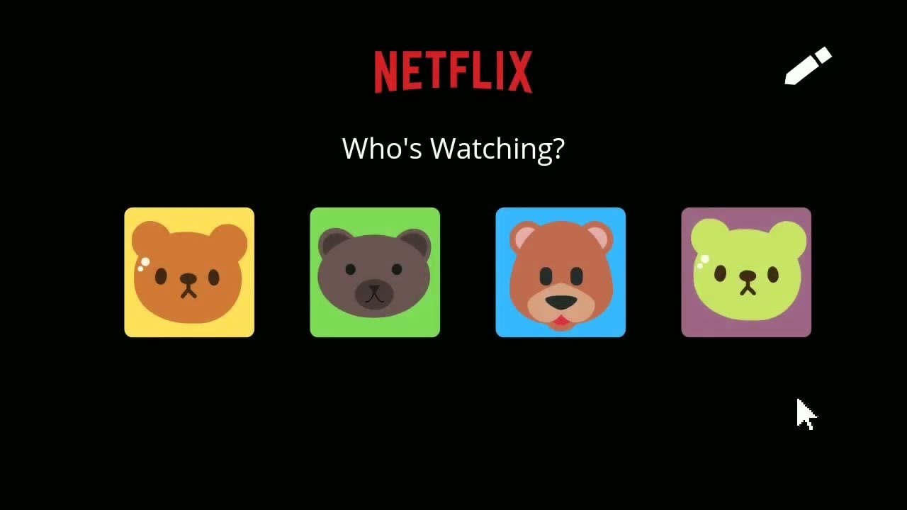Netflix Intro Template | FREE TO USE | NO TEXT - YouTube