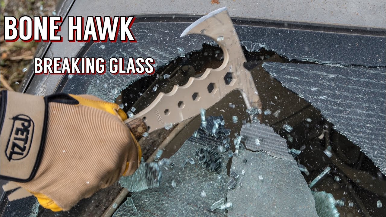Bone Hawk Combat Tomahawk - YouTube