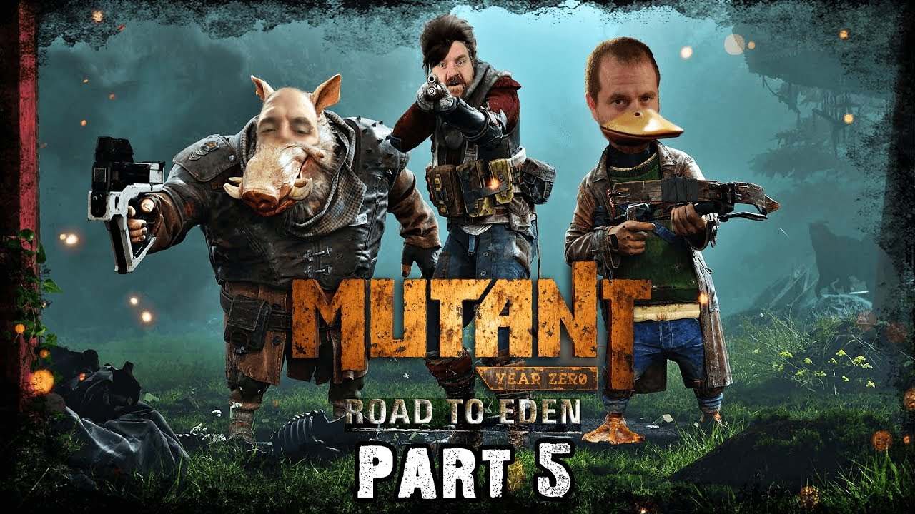 Zeke Plays:Mutant Year Zero: Road to Eden (part 5) - YouTube