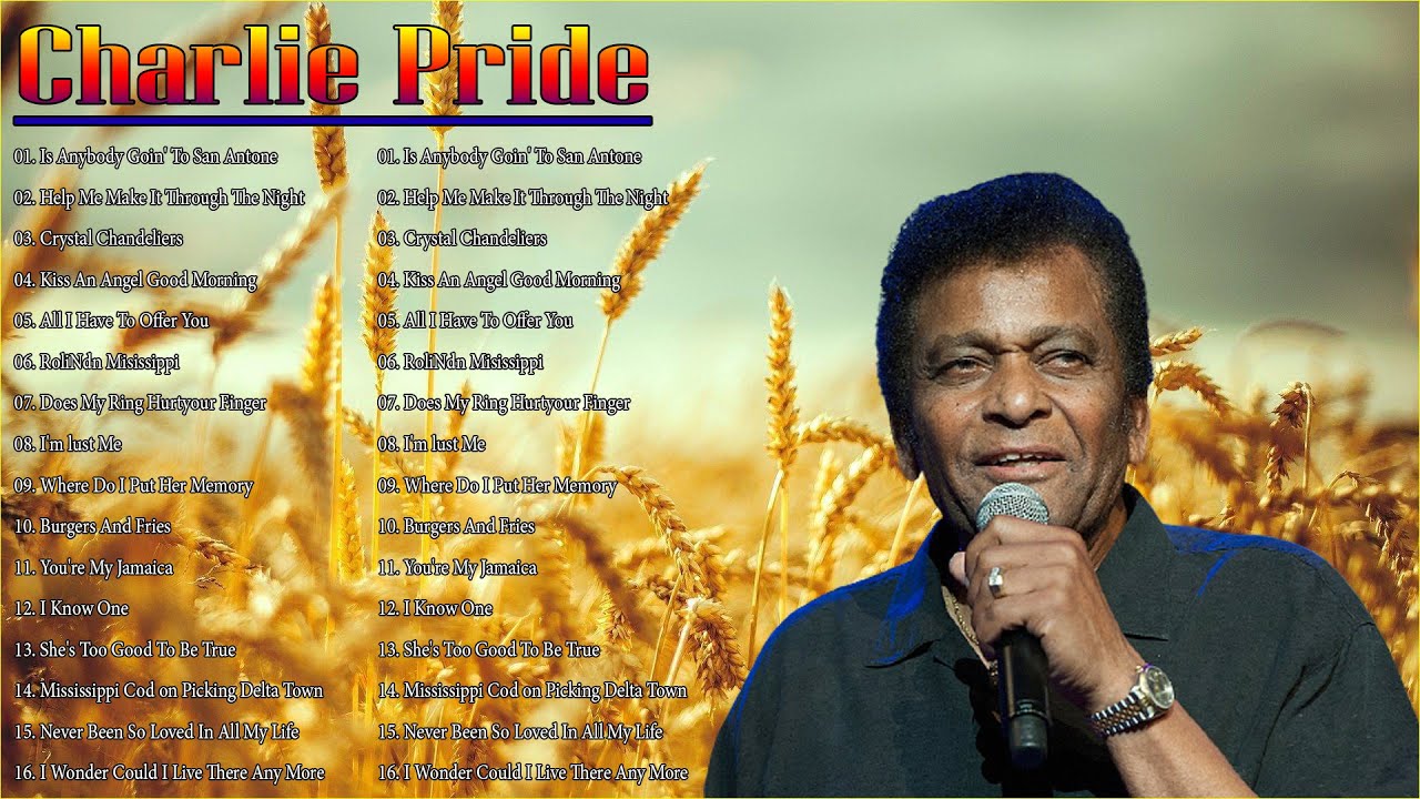 Charlie Pride Greatest hits 2021 - Best of Charlie Pride - Charley ...