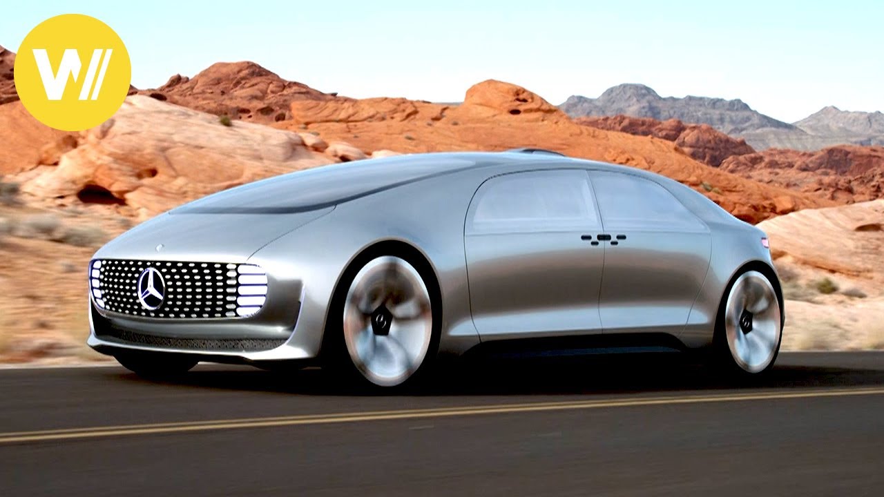 Autonomous driving and future mobility - Cars of tomorrow - YouTube