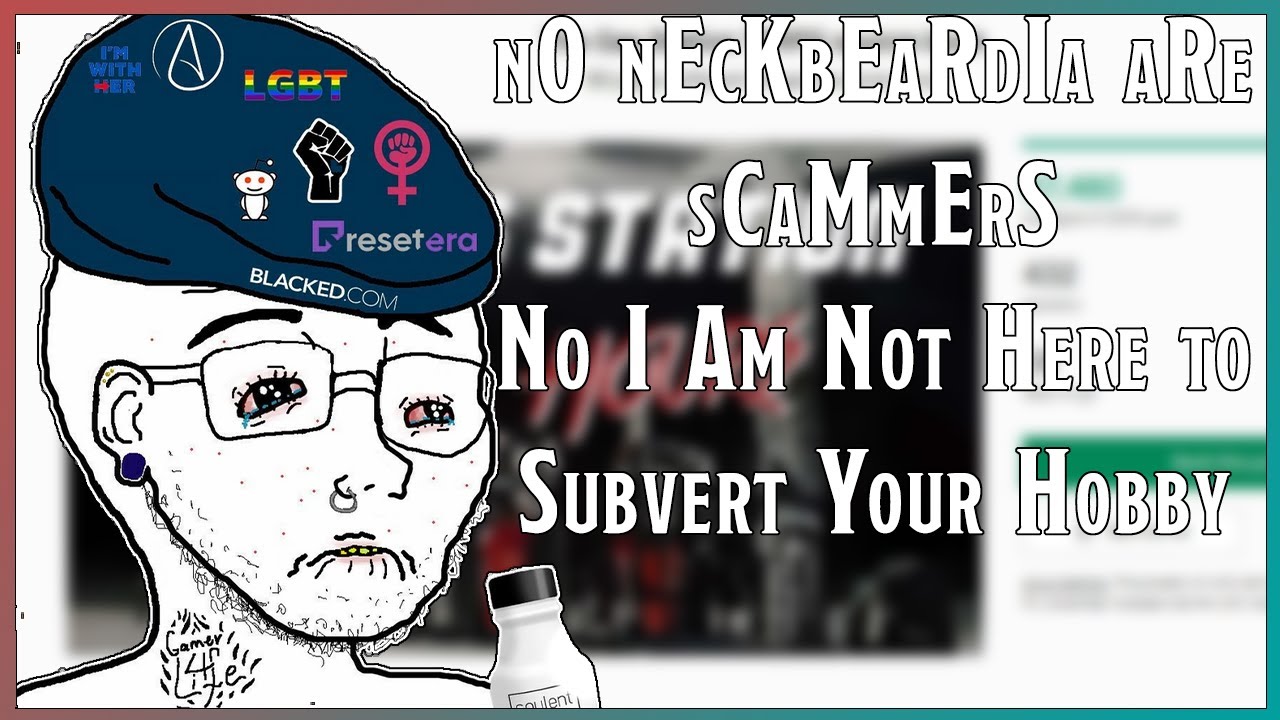 nO nEcKbEaRdIa aRe sCaMmErS, nO i Am NoT TrYiNg To SuBvErT aNd SpReAd A ...