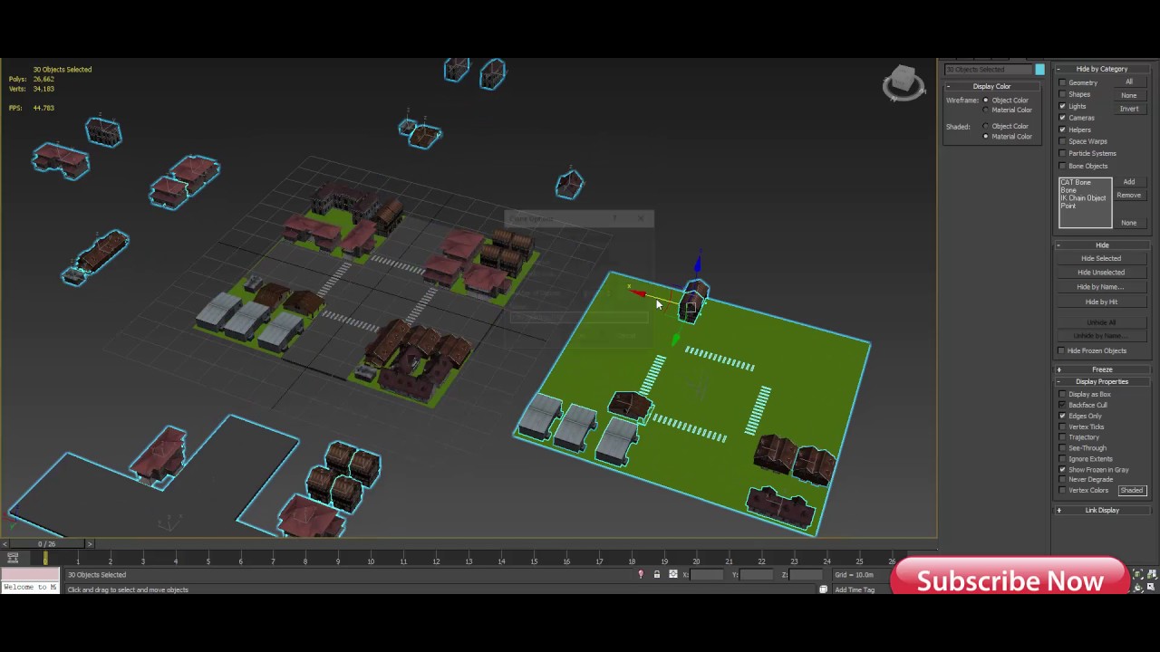 Environment 3d model for 3ds max free downloads - YouTube