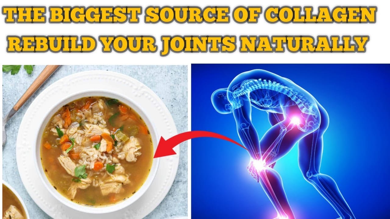 Top 10 Collagen-Rich Foods to Rebuild Weak Legs and Joints After 60 ...