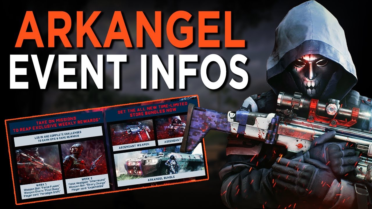 Der Battlefield 2042 Arkangel Event Modus ist richtig gut! - YouTube