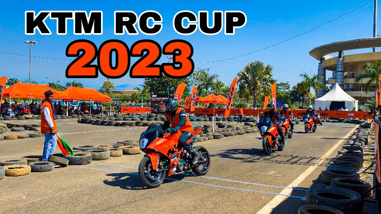 KTM RC CUP Ranchi 2023 || KTM RC390 || KTM Racing Track Ranchi - YouTube