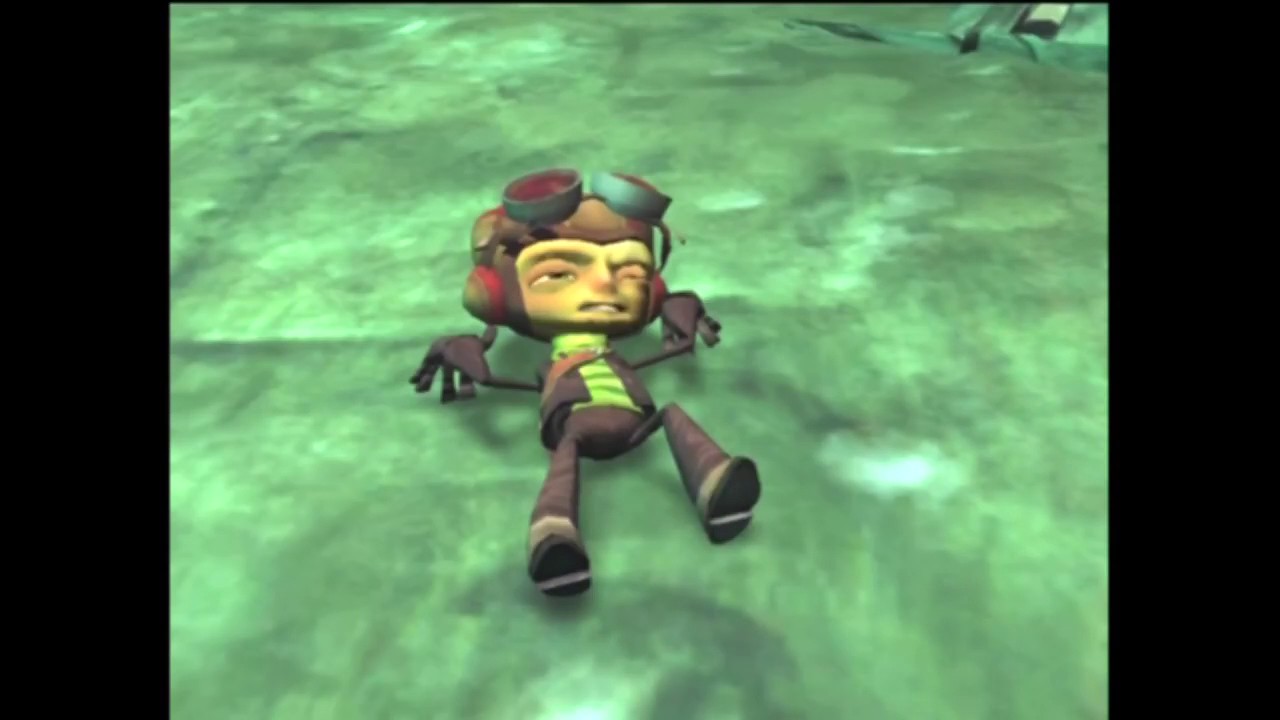 Psychonauts (Xbox) -21- The Death of Goggalor - YouTube