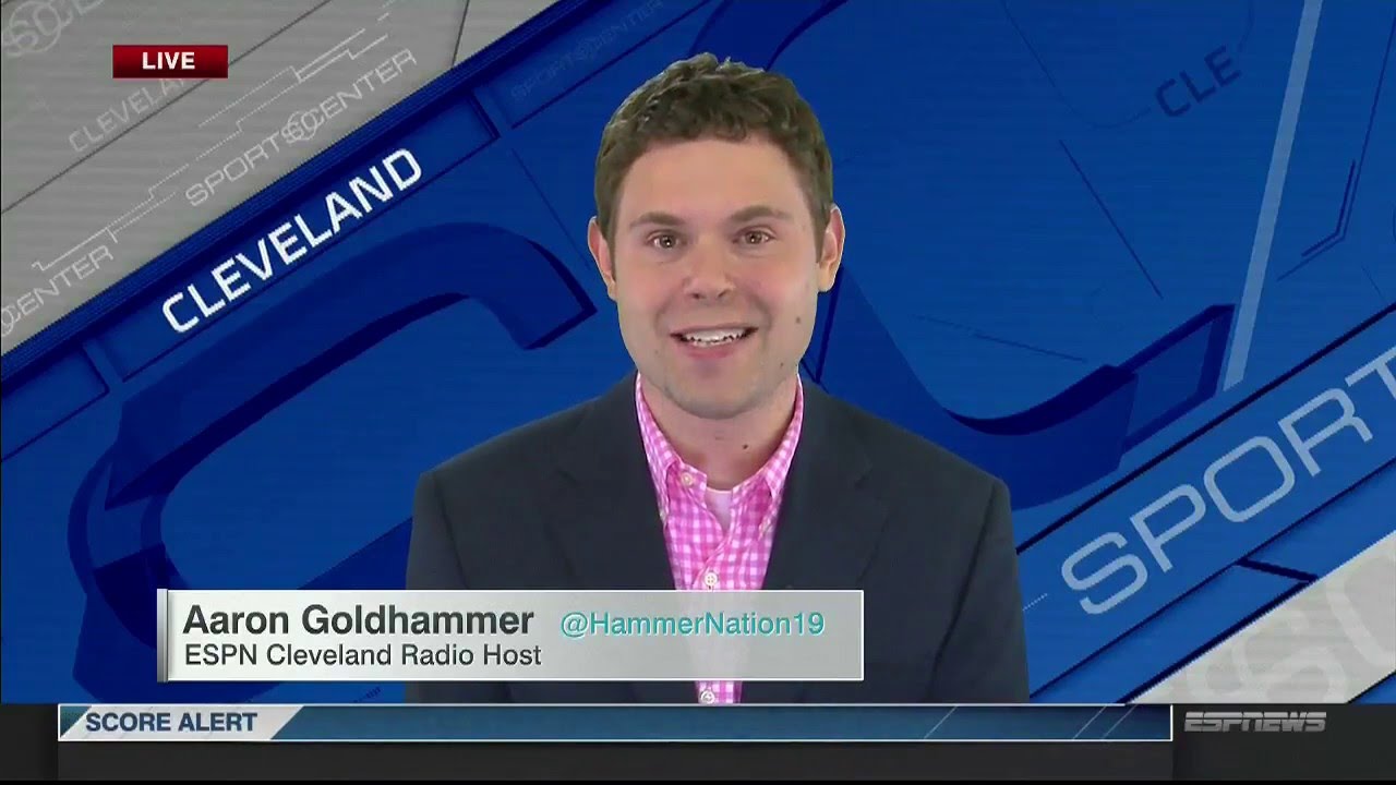ESPN Aaron Goldhammer on Believeland - YouTube