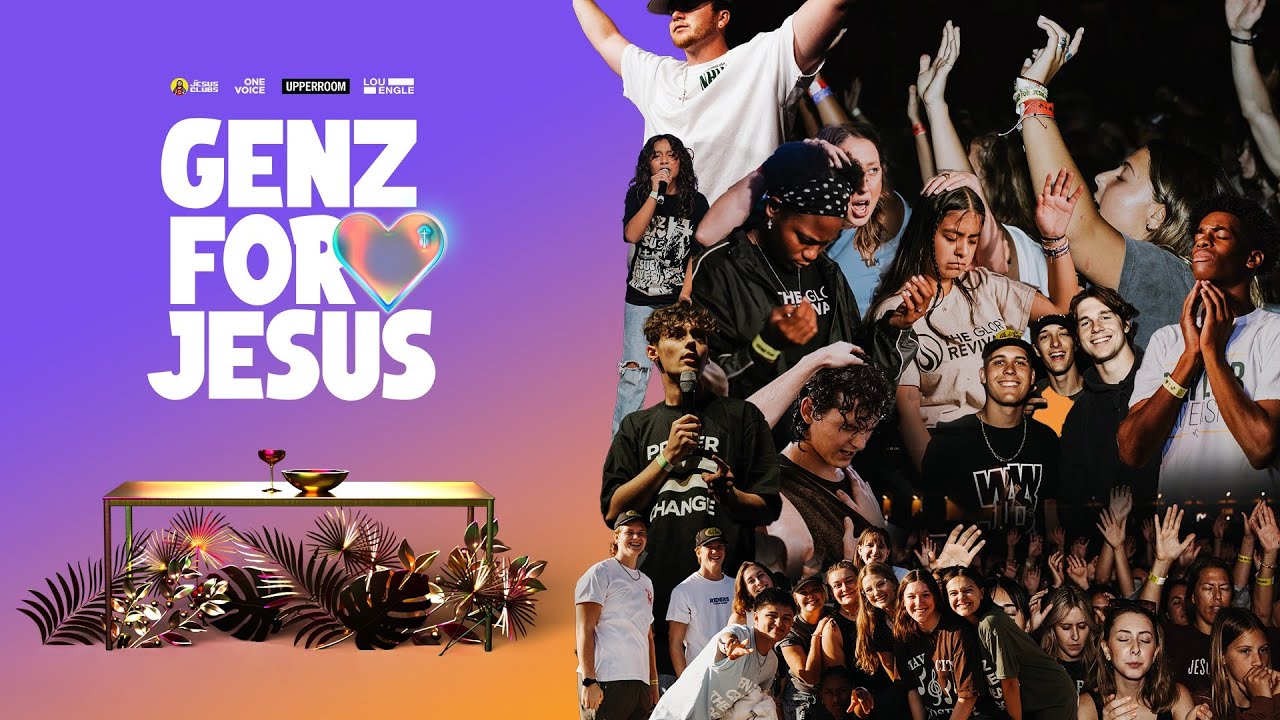 Gen Z For Jesus | Los Angeles - YouTube