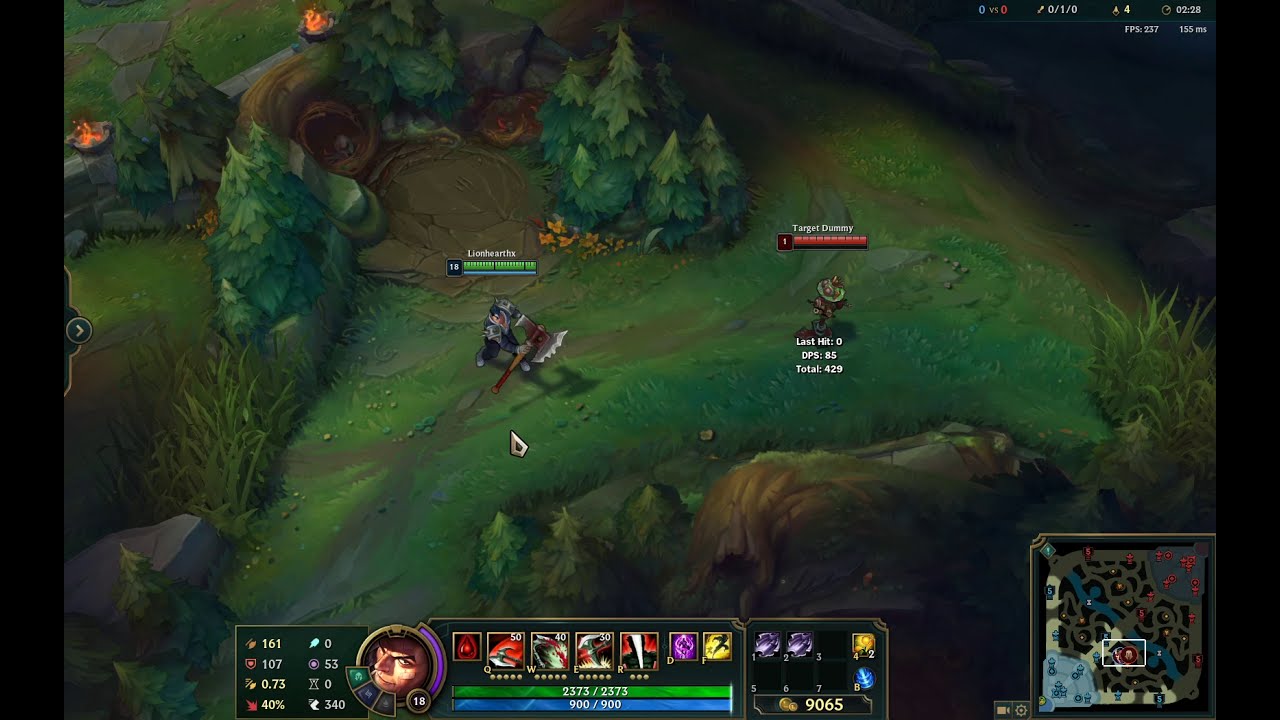 Academy Darius Spotlight | League Spotlights | - YouTube