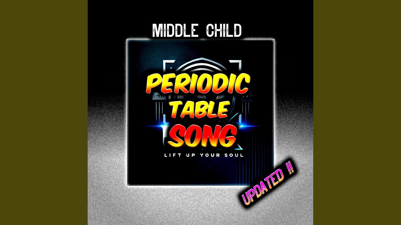 Periodic Table Song (Updated) - YouTube