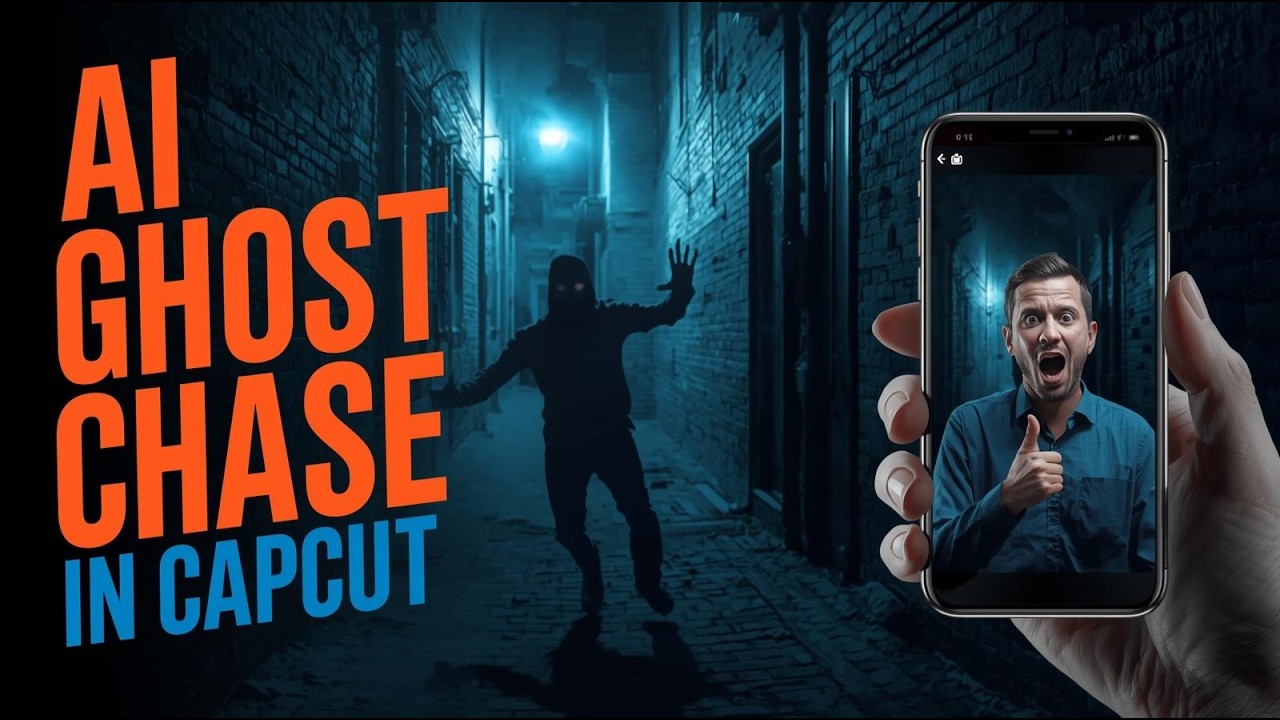 Scary AI Ghost Trend - How to Create Viral Ghost Chase Video in CapCut ...