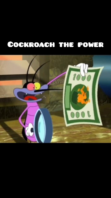 Cockroach the power - YouTube