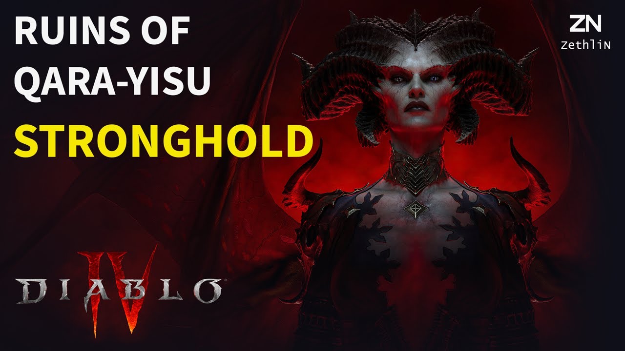 Diablo IV | Stronghold Ruins of Qara-Yisu (Rogue) - YouTube