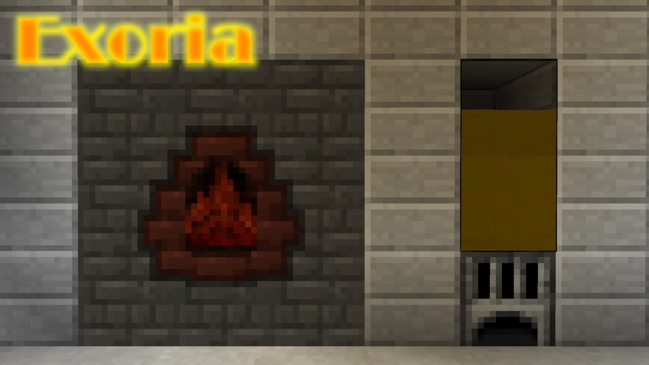 Exoria - STEEL PRODUCTION [E23] (Modded Minecraft) - YouTube