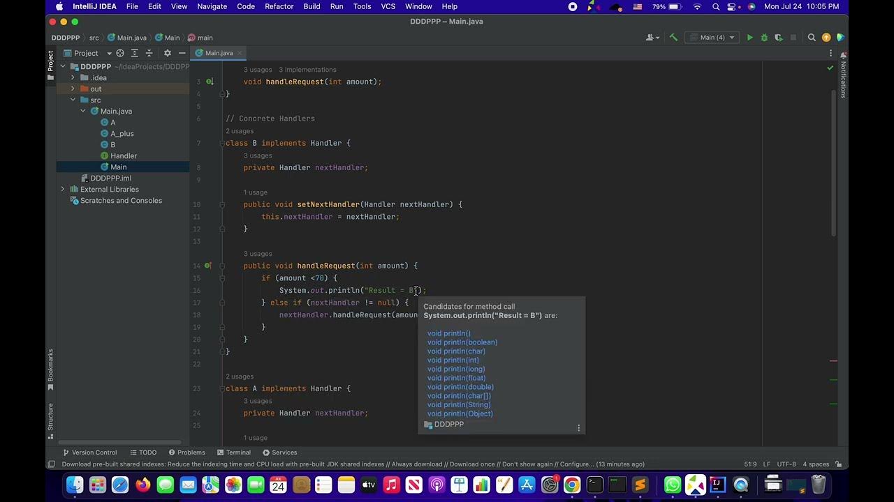 Chain of Responsibility - YouTube
