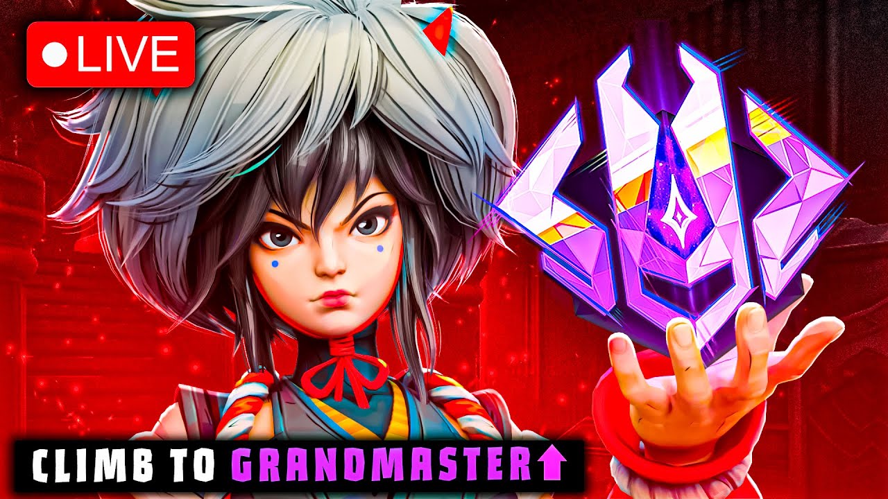 ROAD to GRANDMASTER on CONSOLE!!! : Marvel Rivals - YouTube