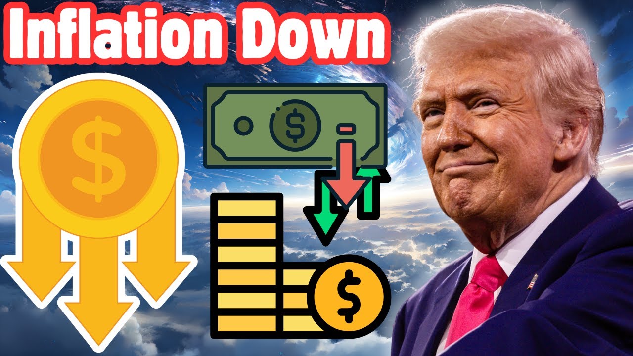 *GOOD NEWS* Inflation down AGAIN, key metrics show - YouTube