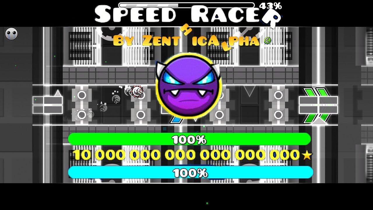 ПРОХОДИМ Speed Racer*ОЧЕНЬ ТУПОЙ ФЕЙЛ*/Geometry Dash - YouTube