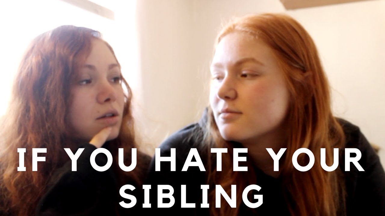 IF YOU HATE YOUR SIBLING | Q & A - YouTube