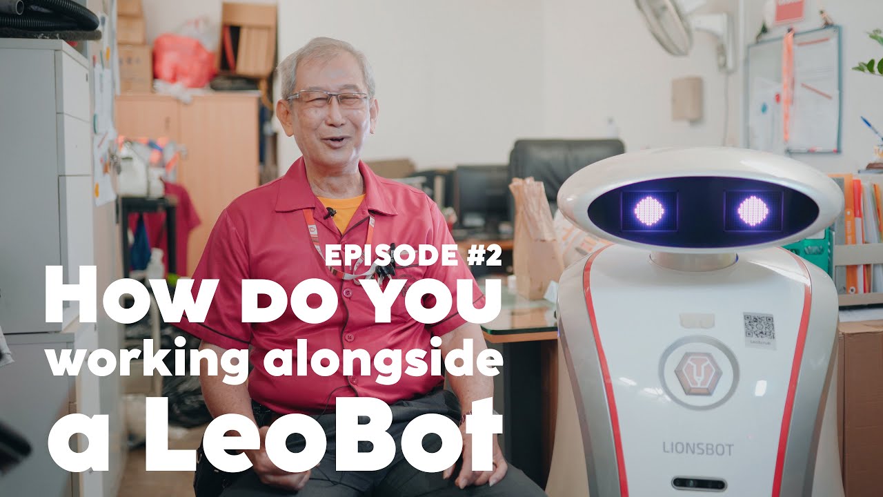 How Do You Feel Working Alongside a LeoBot? - Ep #2 - YouTube