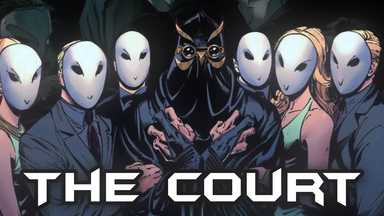 The Court of Owls — DC’s Creepiest Villains Explained - YouTube