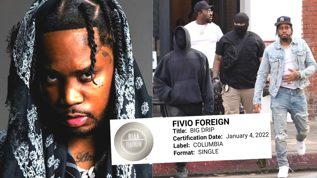 The Insane Rise of Fivio Foreign - YouTube