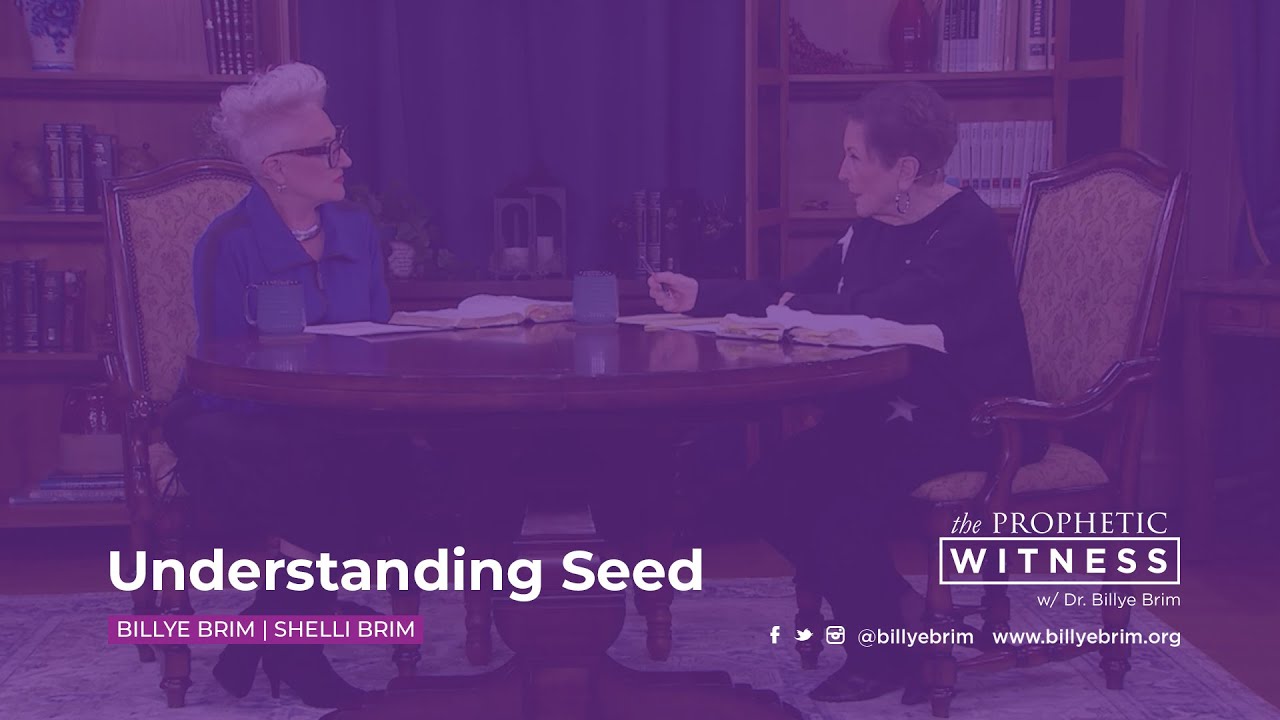 Prophetic Witness: Understanding Seed - YouTube