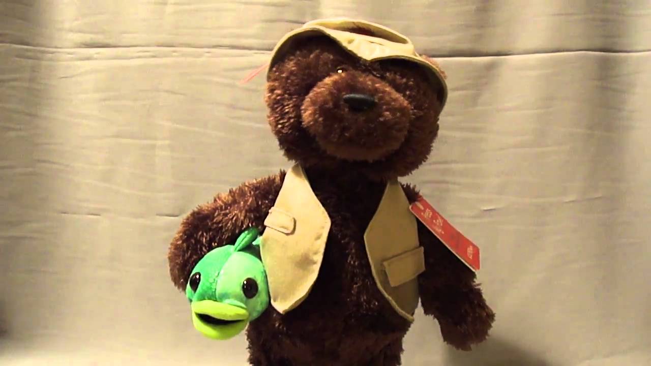 Introducing Boris The Bear - YouTube