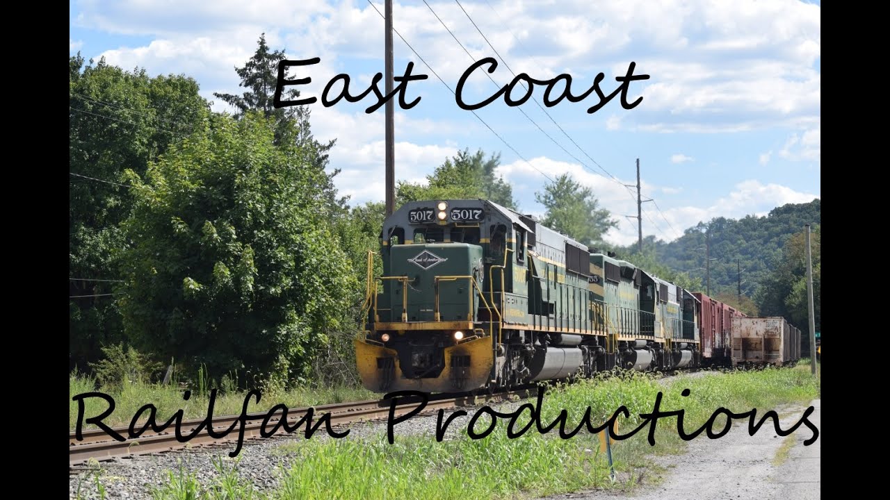 Reading & Northern Weekend Part 2, Railfanning RBMN, Chasing RBMN NRFF ...
