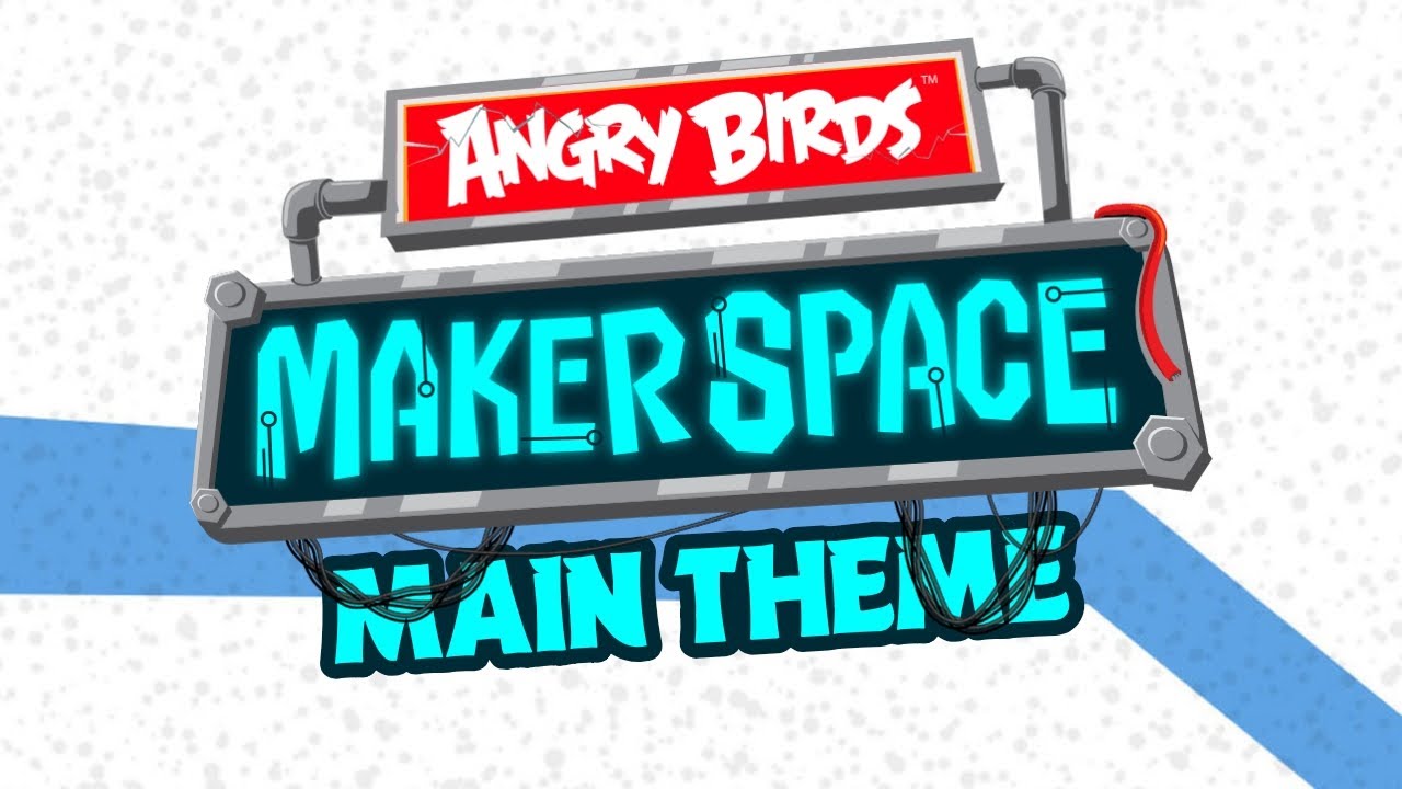 Angry Birds Soundtrack Series | Angry Birds Makerspace Main Theme (ABHV ...