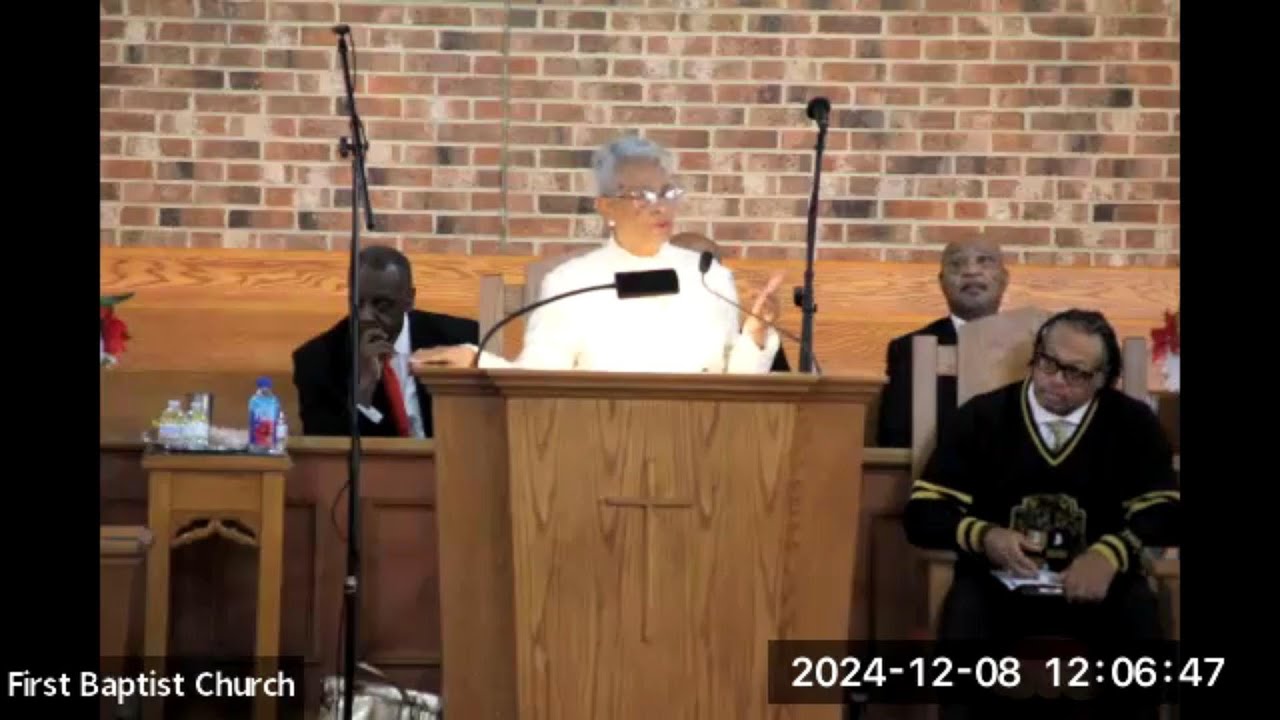 First Baptist Church Annapolis. Rev. Mark Wainwright, Senior Pastor - YouTube