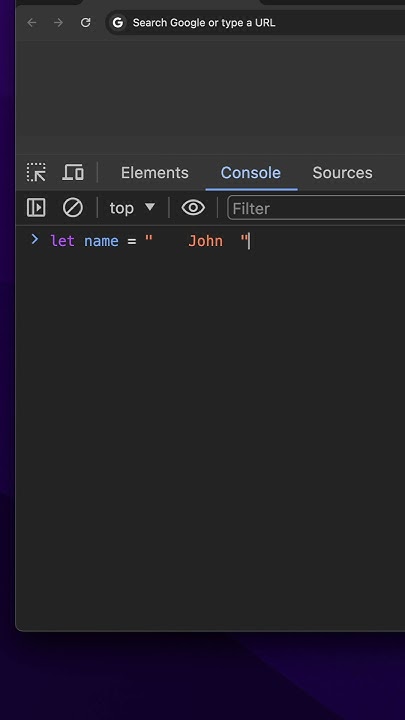 Trim String Methods Learn Javascript Coding Programming Learnjavascript Youtube
