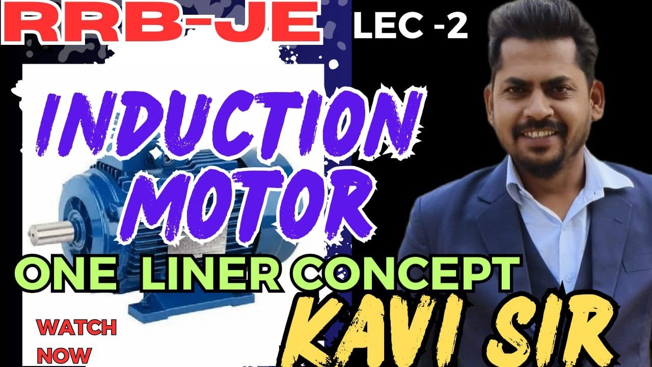 induction motor, LEC -2 - YouTube