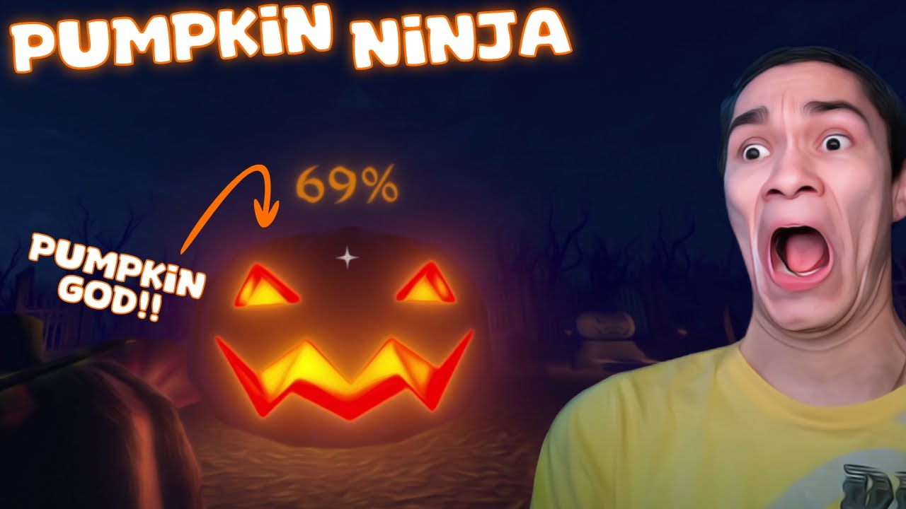 PROTECTING THE PUMPKIN GOD | Pumpkin Ninja - YouTube