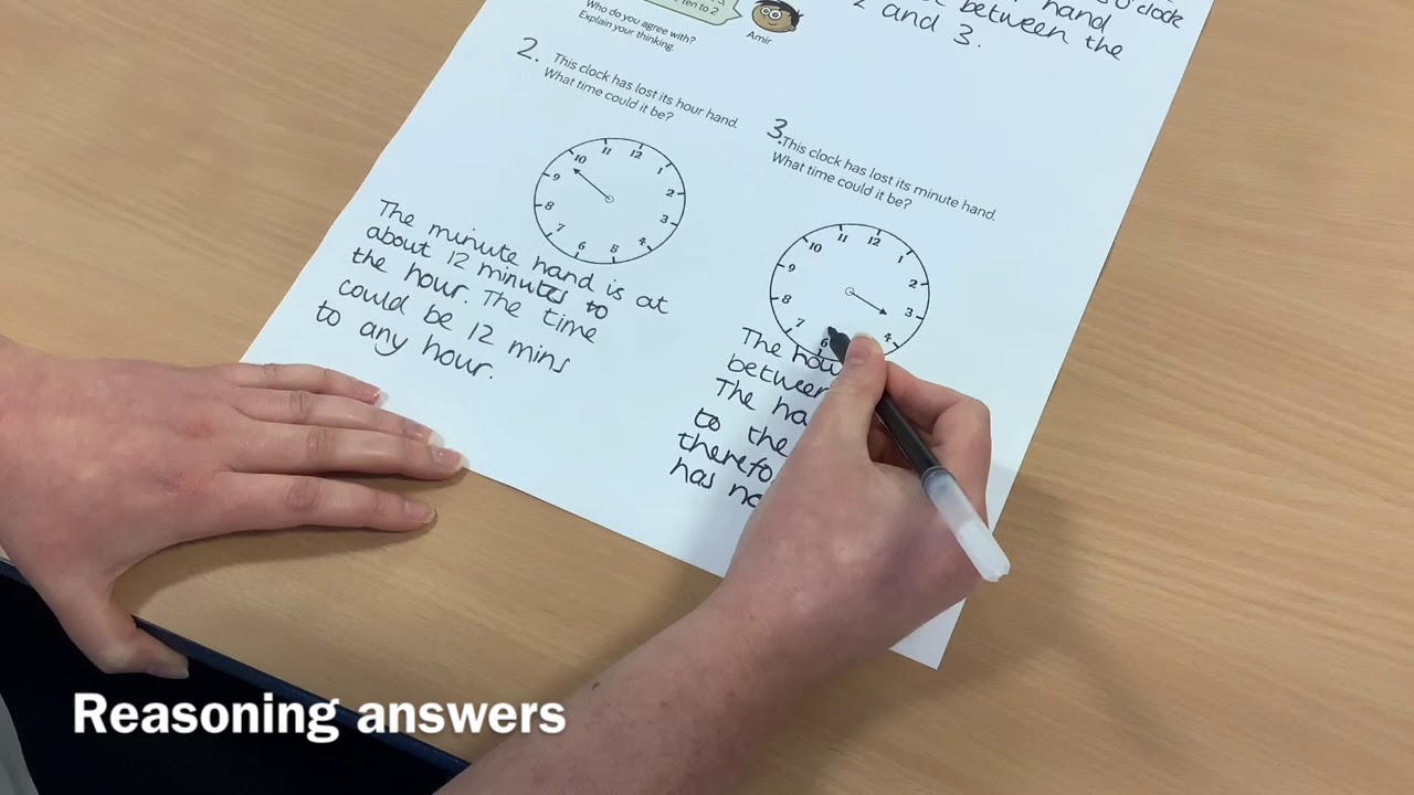 Year 4 Maths - Time - Reasoning ANSWERS & Converting Units of Time ...
