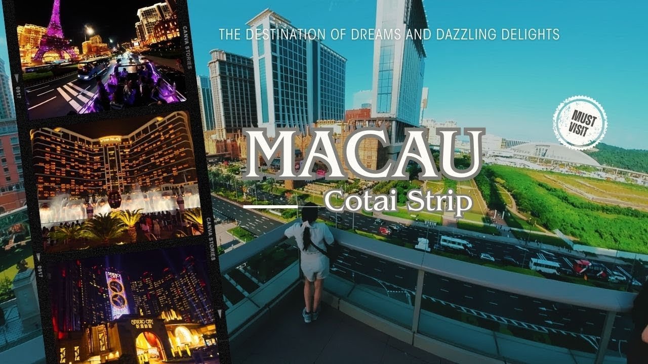 Day trip to Macau | Exploring Cotai Strip - YouTube