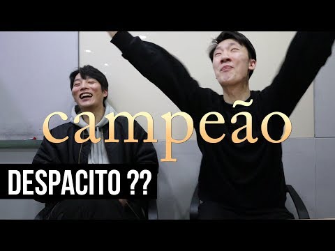 O QUE É ESSE JOGO? COREANOS APRENDENDO PORTUGUÊS [ COREANO RICO ]