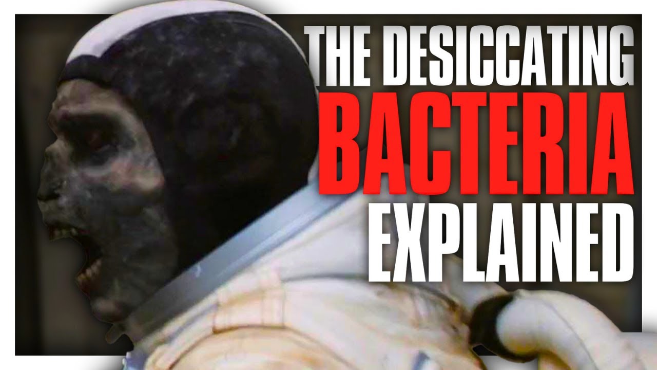 The DESICCATING Effects of The Martian Virulent Bacteria Explained ...
