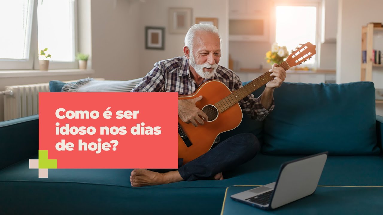 Como é ser idoso nos dias de hoje? - YouTube