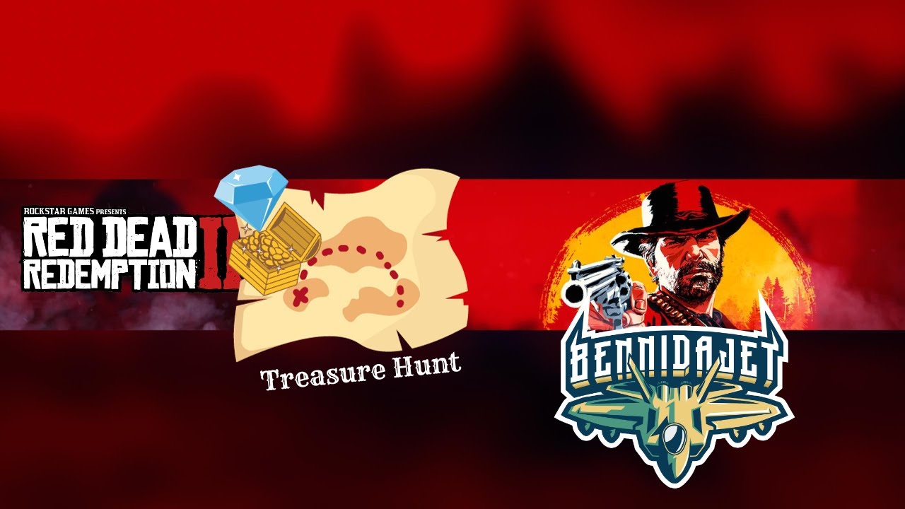 Red Dead Online | Treasure Hunt - YouTube