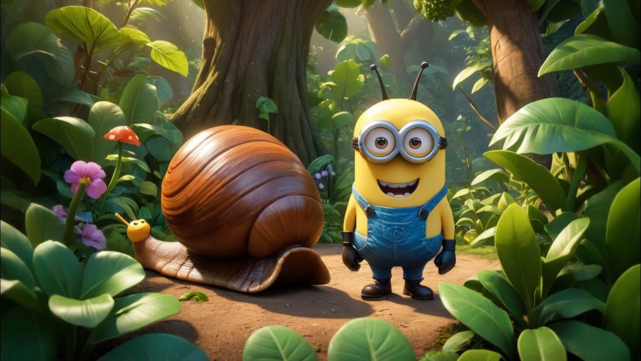 Minion Story Banana 🍌 A Rise of Guru+Dinosaur Valley stories for kids ...