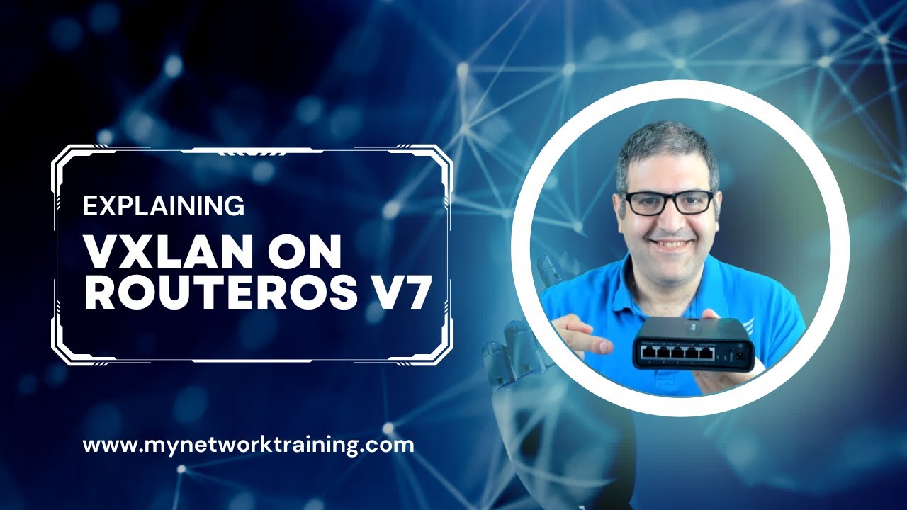 VXLAN Explanation on MikroTik RouterOS v7 - YouTube