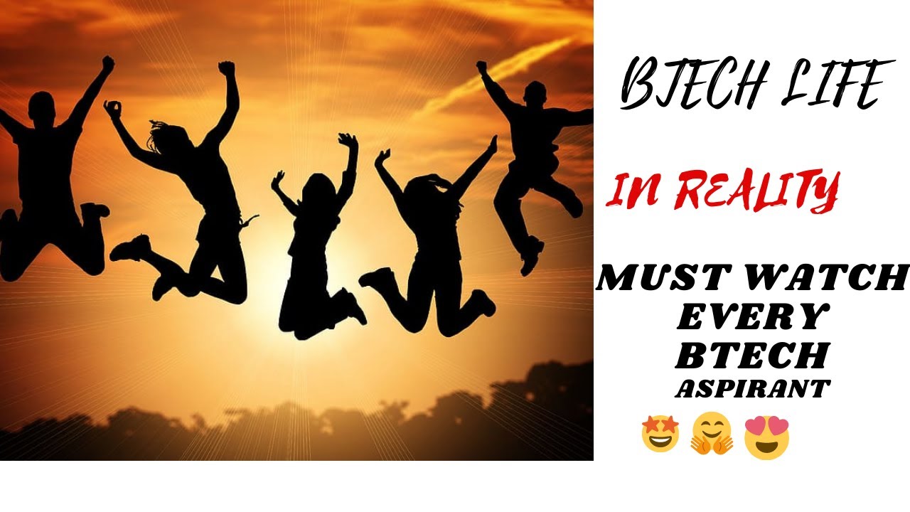 B-Tech life in Reality // life of every B-tech Aspirant // Must watch ...